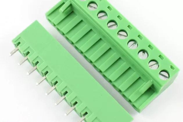 Domino 10 Pin Cái KF2EDGK 5.08mm